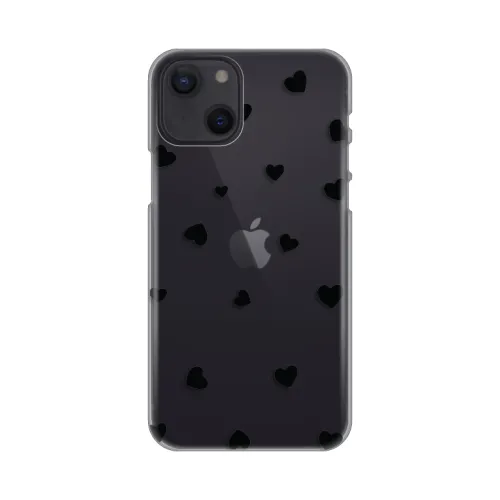 Silikonska futrola - maska print Skin za iPhone 13 6.1 Hearts