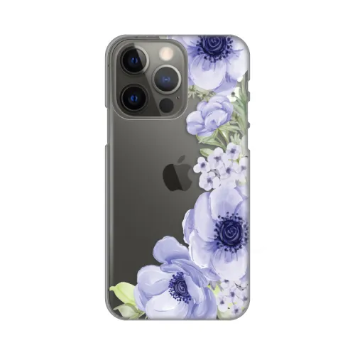 Silikonska futrola - maska print Skin za iPhone 13 Pro 6.1 Blue Roses