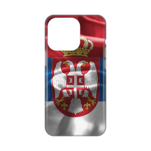 Silikonska futrola - maska print Skin za iPhone 14 6.1 SRB