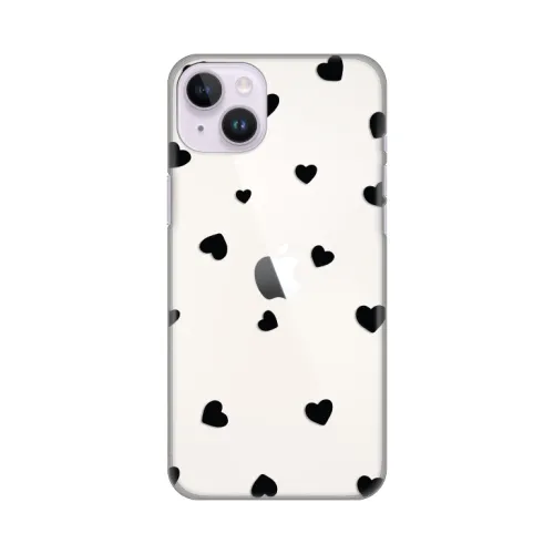 Silikonska futrola - maska print Skin za iPhone 14 Plus 6.7 Hearts