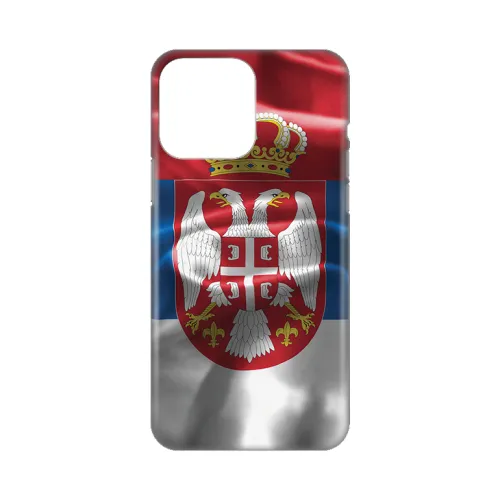 Silikonska futrola - maska print Skin za iPhone 14 Plus 6.7 SRB