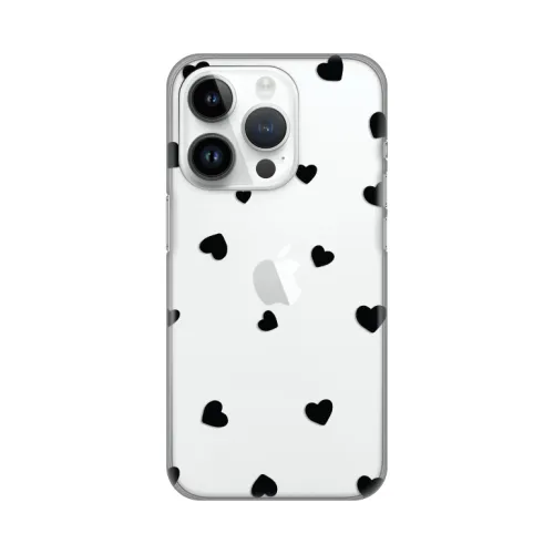 Silikonska futrola - maska print Skin za iPhone 14 Pro 6.1 Hearts