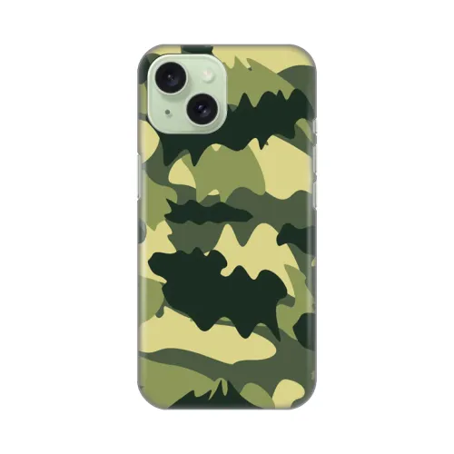 Silikonska futrola - maska print Skin za iPhone 15 6.1 Army