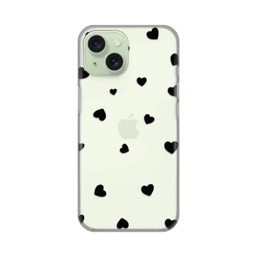 Silikonska futrola - maska print Skin za iPhone 15 6.1 Hearts