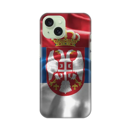 Silikonska futrola - maska print Skin za iPhone 15 6.1 SRB