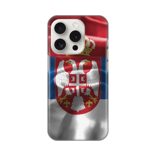 Silikonska futrola - maska print Skin za iPhone 15 Pro 6.1 SRB