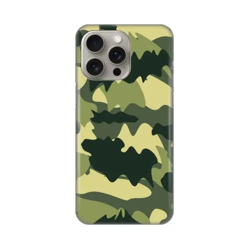 Silikonska futrola - maska print Skin za iPhone 15 Pro Max 6.7 Army