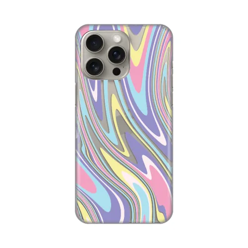 Silikonska futrola - maska print Skin za iPhone 15 Pro Max 6.7 Liquid Dream