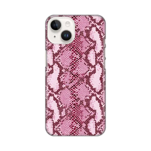 Silikonska futrola - maska print za iPhone 14 6.1 Pink Snake