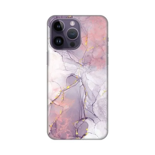 Silikonska futrola - maska print za iPhone 14 Pro Max 6.7 Pink Marble