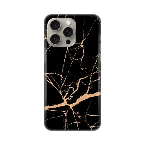 Silikonska futrola - maska print za iPhone 15 Pro Max 6.7 All Black