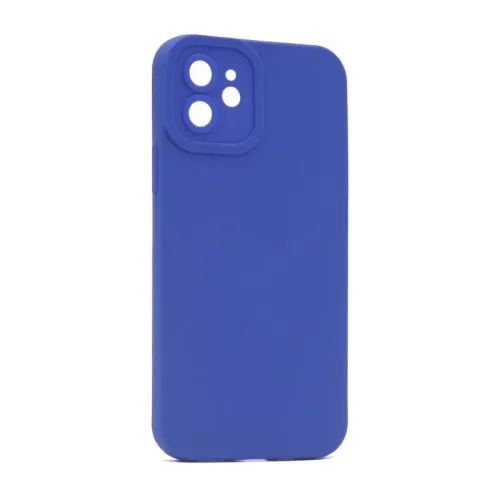 Silikonska futrola - maska Pro Camera za iPhone 11 6.1 tamno plava (MS)