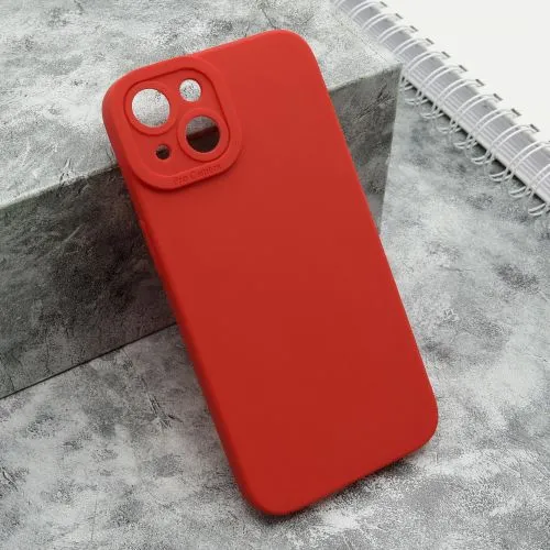 Silikonska futrola - maska Pro Camera za iPhone 14 (6.1) crvena (MS)