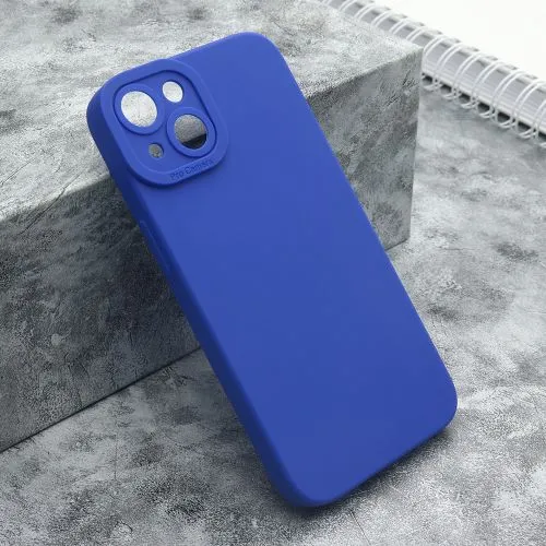 Silikonska futrola - maska Pro Camera za iPhone 14 (6.1) tamno plava (MS)