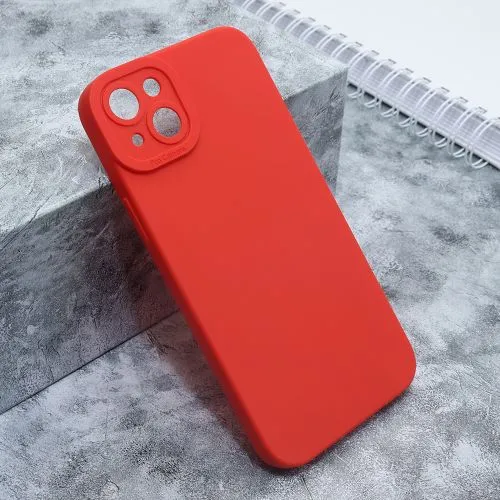 Silikonska futrola - maska Pro Camera za iPhone 14 Plus (6.7) crvena (MS)