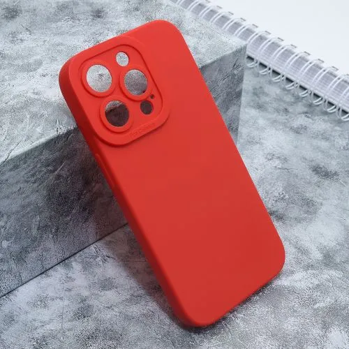 Silikonska futrola - maska Pro Camera za iPhone 14 Pro (6.1) crvena (MS)
