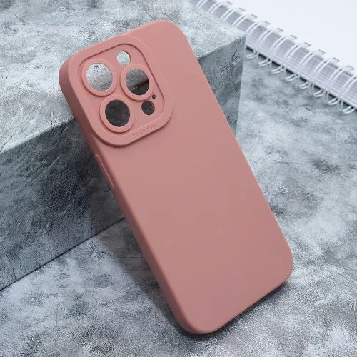 Silikonska futrola - maska Pro Camera za iPhone 14 Pro (6.1) roze (MS)
