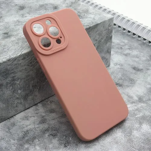Silikonska futrola - maska Pro Camera za iPhone 14 Pro Max (6.7) roze (MS)