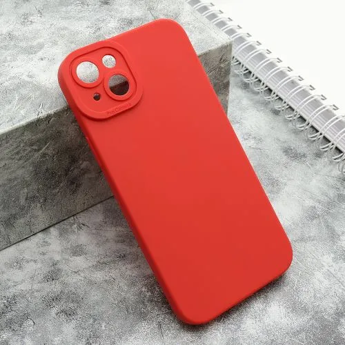 Silikonska futrola - maska Pro Camera za iPhone 15 Plus (6.7) crvena (MS)