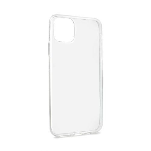 Silikonska futrola - maska Skin za iPhone 11 Pro Max 6.5 Transparent