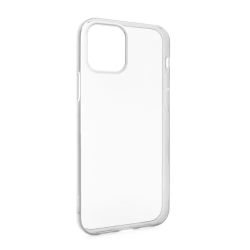 Silikonska futrola - maska Skin za iPhone 12/12 Pro 6.1 Transparent