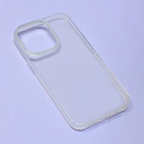 Silikonska futrola - maska Skin za iPhone 13 Pro 6.1 Transparent