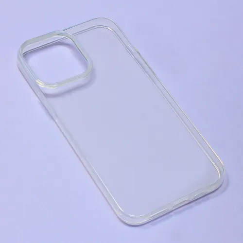 Silikonska futrola - maska Skin za iPhone 13 Pro Max 6.7 Transparent