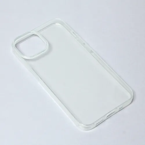 Silikonska futrola - maska Skin za iPhone 14 6.1 Transparent