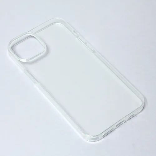 Silikonska futrola - maska Skin za iPhone 14 Plus 6.7 Transparent