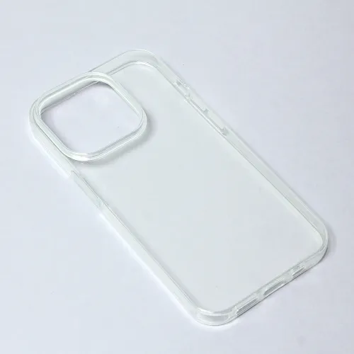 Silikonska futrola - maska Skin za iPhone 14 Pro 6.1 Transparent