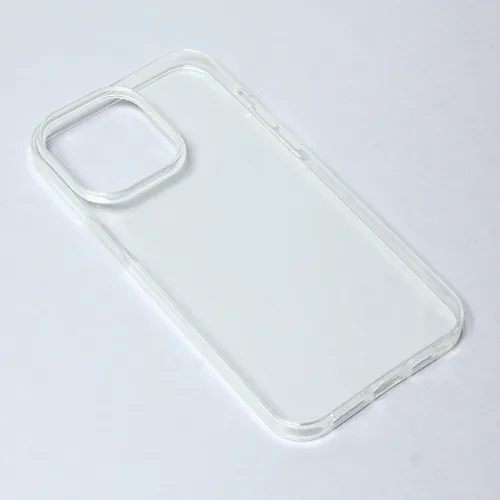 Silikonska futrola - maska Skin za iPhone 14 Pro Max 6.7 Transparent