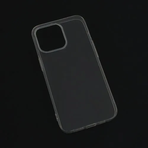 Silikonska futrola - maska Ultra Thin za iPhone 13 Pro 6.1 Transparent