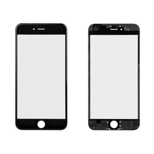 Staklo touchscreen-a + frame za iPhone 6G Crno CHO