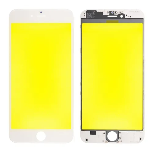 Staklo touchscreen-a+frame za iPhone 6 plus 5,5 belo AAA