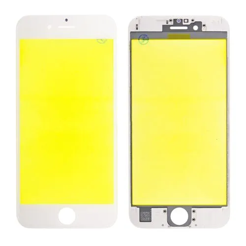 Staklo touchscreen-a+frame za iPhone 6S 4,7 belo AAA