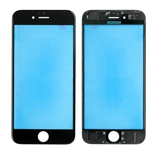 Staklo touchscreen-a+frame za iPhone 6S 4,7 crno AAA