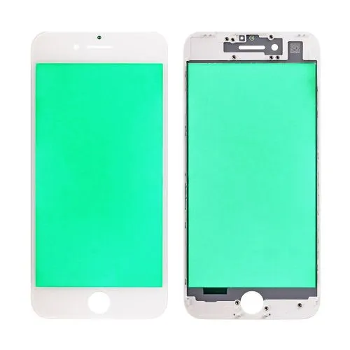 Staklo touchscreen-a+frame za iPhone 7 4,7 belo AAA