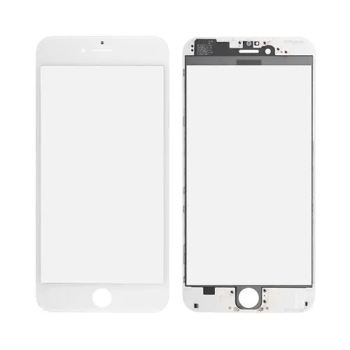 Staklo touchscreen-a+frame+OCA za iPhone 6 plus 5,5 belo AAA