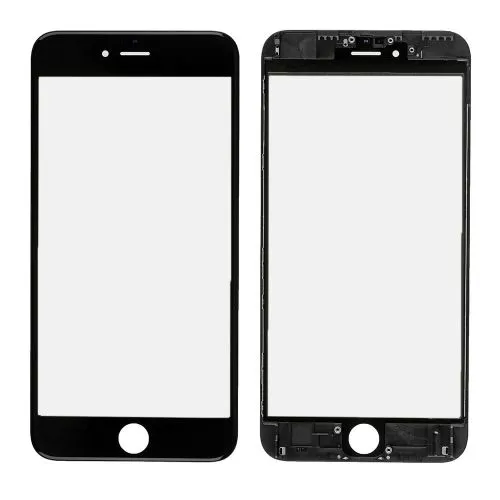Staklo touchscreen-a+frame+OCA za iPhone 6S plus 5,5 crno AAA RW