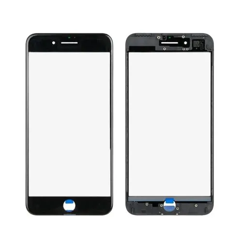 Staklo touchscreen-a+frame+OCA za iPhone 7 Plus crno AAA