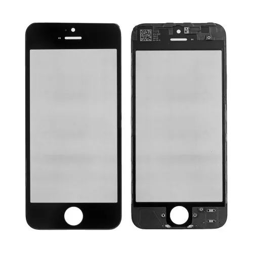Staklo touchscreen-a+frame+OCA+polarizator za iPhone 5G crno CO