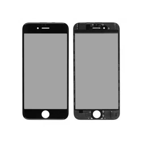 Staklo touchscreen-a+frame+OCA+polarizator za iPhone 6 4,7 crno CO