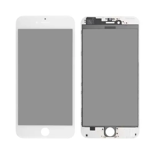 Staklo touchscreen-a+frame+OCA+polarizator za iPhone 6 plus 5,5 belo