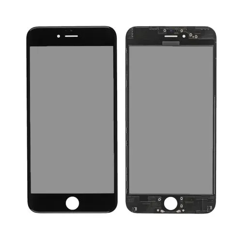 Staklo touchscreen-a+frame+OCA+polarizator za iPhone 6 plus 5,5 crno OCM