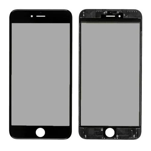 Staklo touchscreen-a+frame+OCA+polarizator za iPhone 6S plus 5,5 crno CO