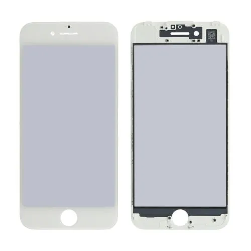 Staklo touchscreen-a+frame+OCA+polarizator za iPhone 7 4,7 belo CO