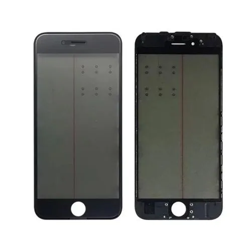 Staklo touchscreen-a+frame+OCA+polarizator za iPhone 7 4,7 crno CO