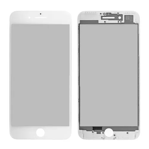 Staklo touchscreen-a+frame+OCA+polarizator za iPhone 7 Plus 5,5 belo CO