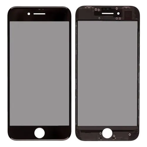 Staklo touchscreen-a+frame+OCA+polarizator za iPhone 8 Plus 5,5 crno UT