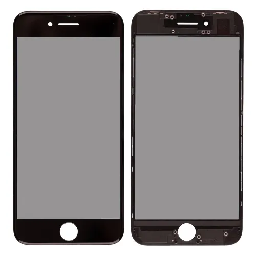 Staklo touchscreen-a+frame+OCA+polarizator za iPhone 8 Plus 5,5 crno UT